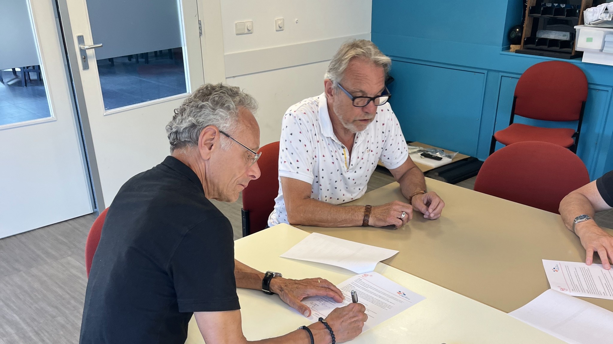 Verlenging huurovereenkomst Bridgeclub PAS | RKC WION